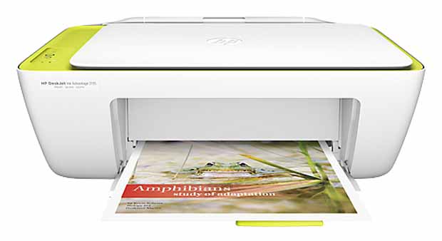HP DeskJet Ink Advantage 2135 All in One Multifunction Printer
